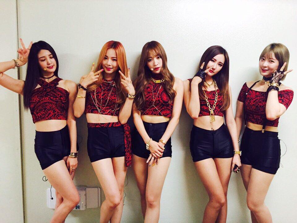 EXID : un retour sur scène pour août – Ckjpopnews