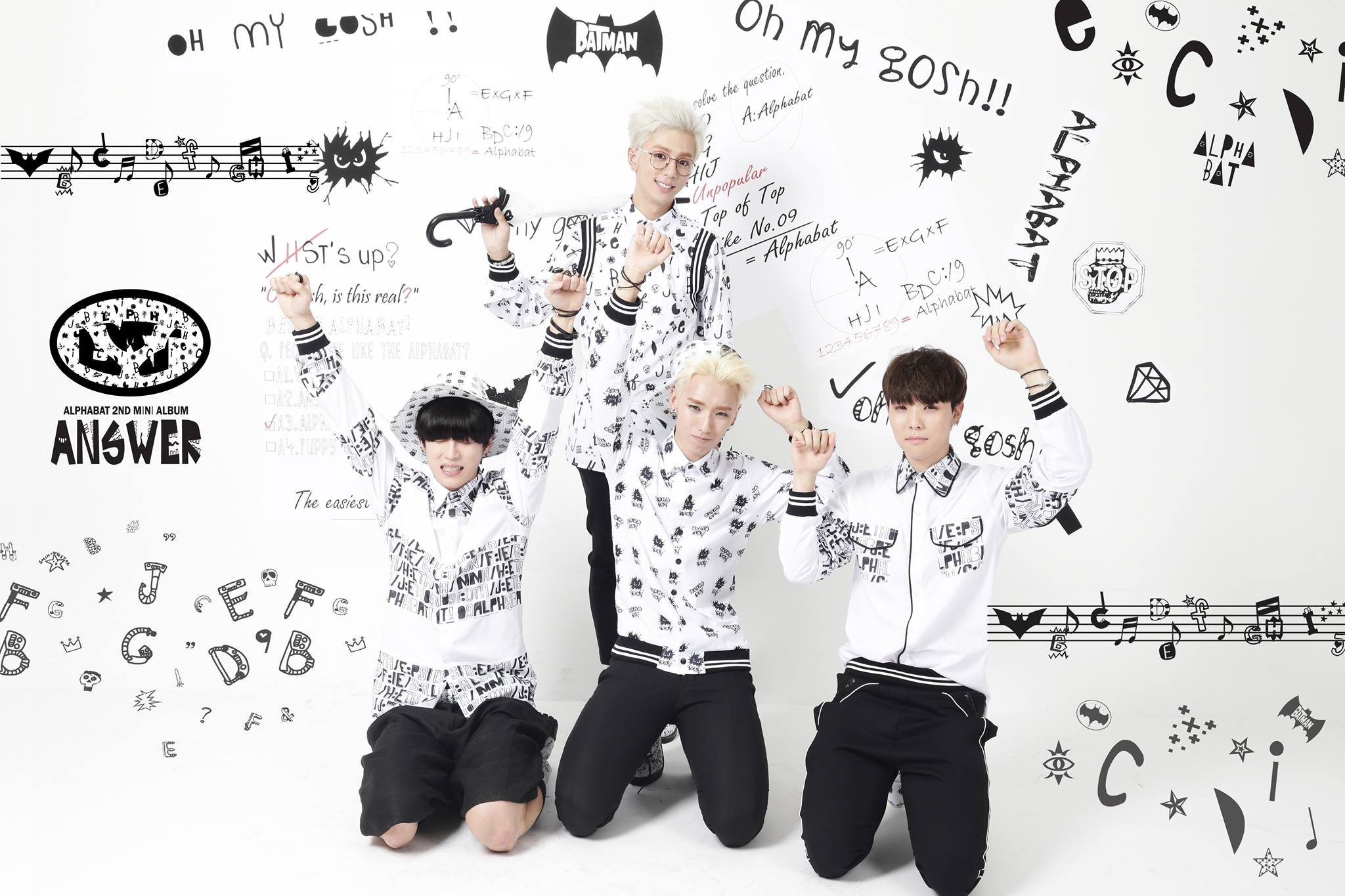 Alphabat : un teaser pour “Oh My Gosh!” – Ckjpopnews