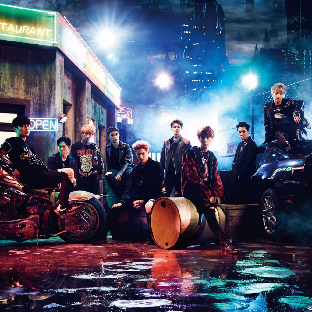 EXO : sortie du teaser de leur second single japonais “Coming Over ...
