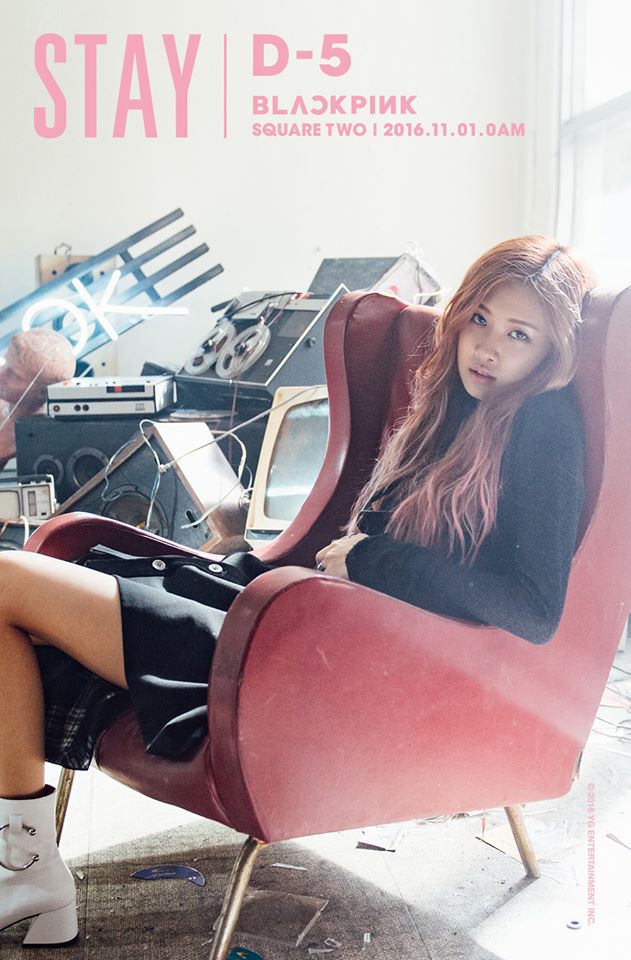 Les BLACKPINK ont sorti leurs teasers individuels pour “SQUARE TWO ...
