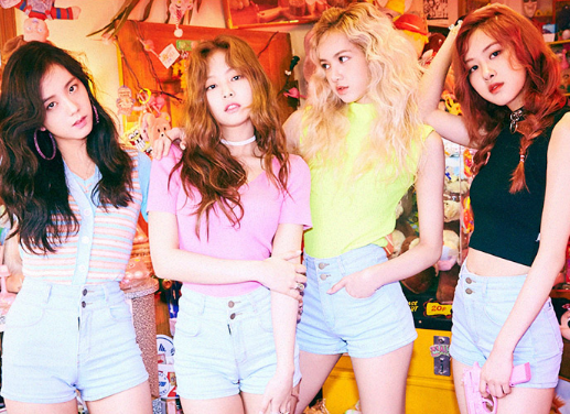 BLACK PINK : Premières images teaser pour leur come-back avec JENNIE et ...