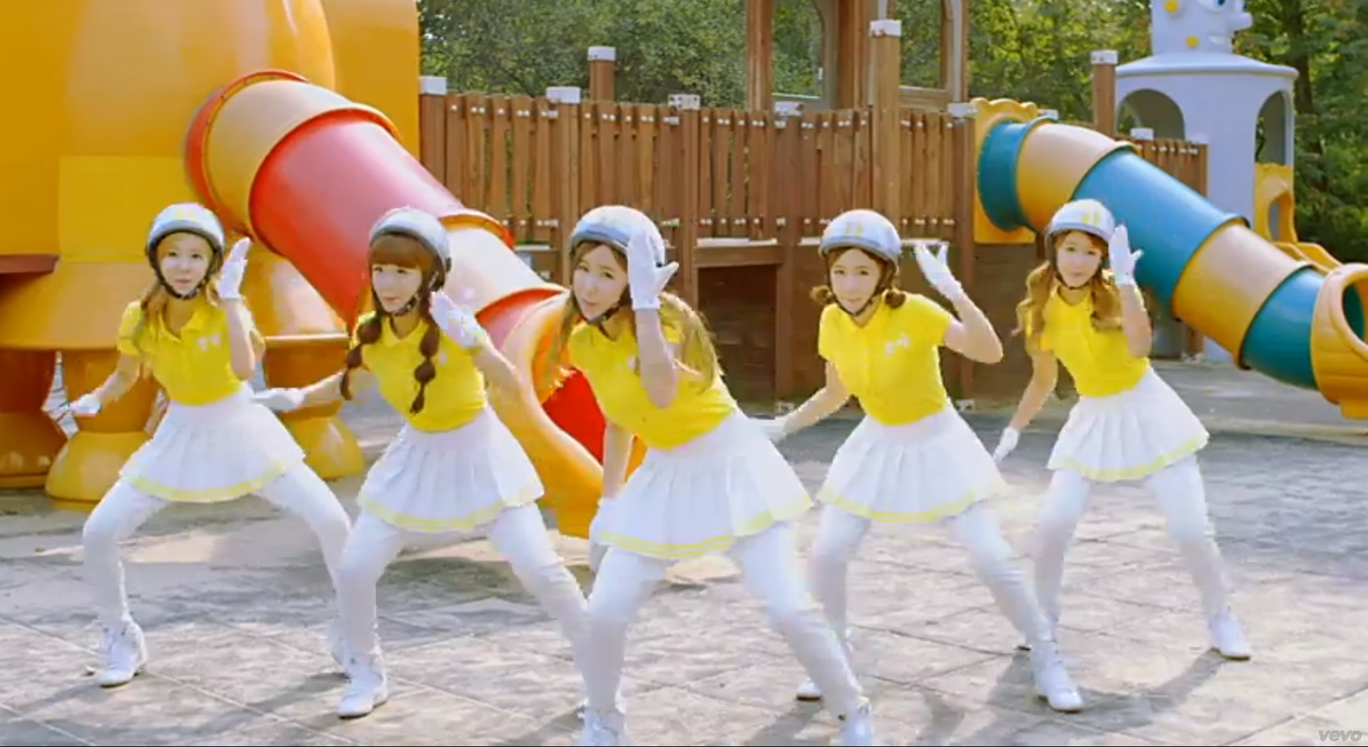 Crayon Pop – Sortie d’une Global Ver. pour leur titre ‘Bar Bar Bar ...