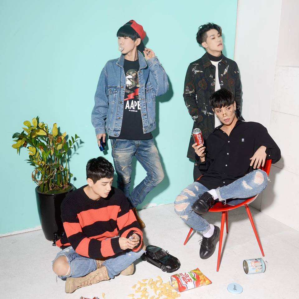 Le groupe K-Much change de nom pour Be.A et accueille un nouveau membre ... Le groupe K-Much change de nom pour Be.A et accueille un nouveau membre ...