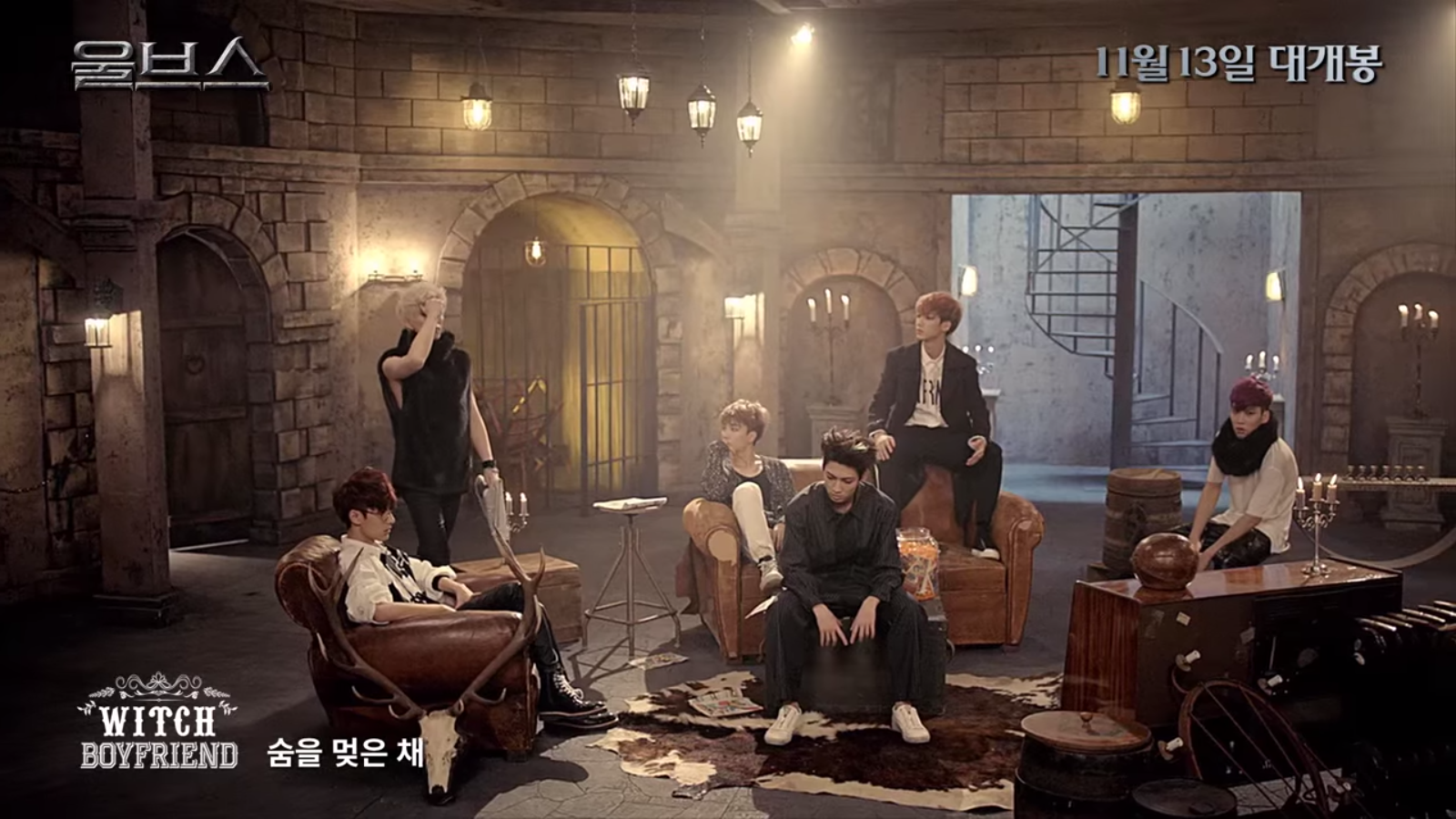 Boyfriend réalise une 2nde version du MV de ‘Witch’ avec des images du ...