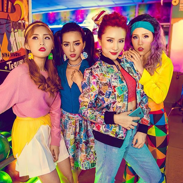 Les Lip B succombent à la mode rétro dans leur clip “ANH ƠI ANH À ...