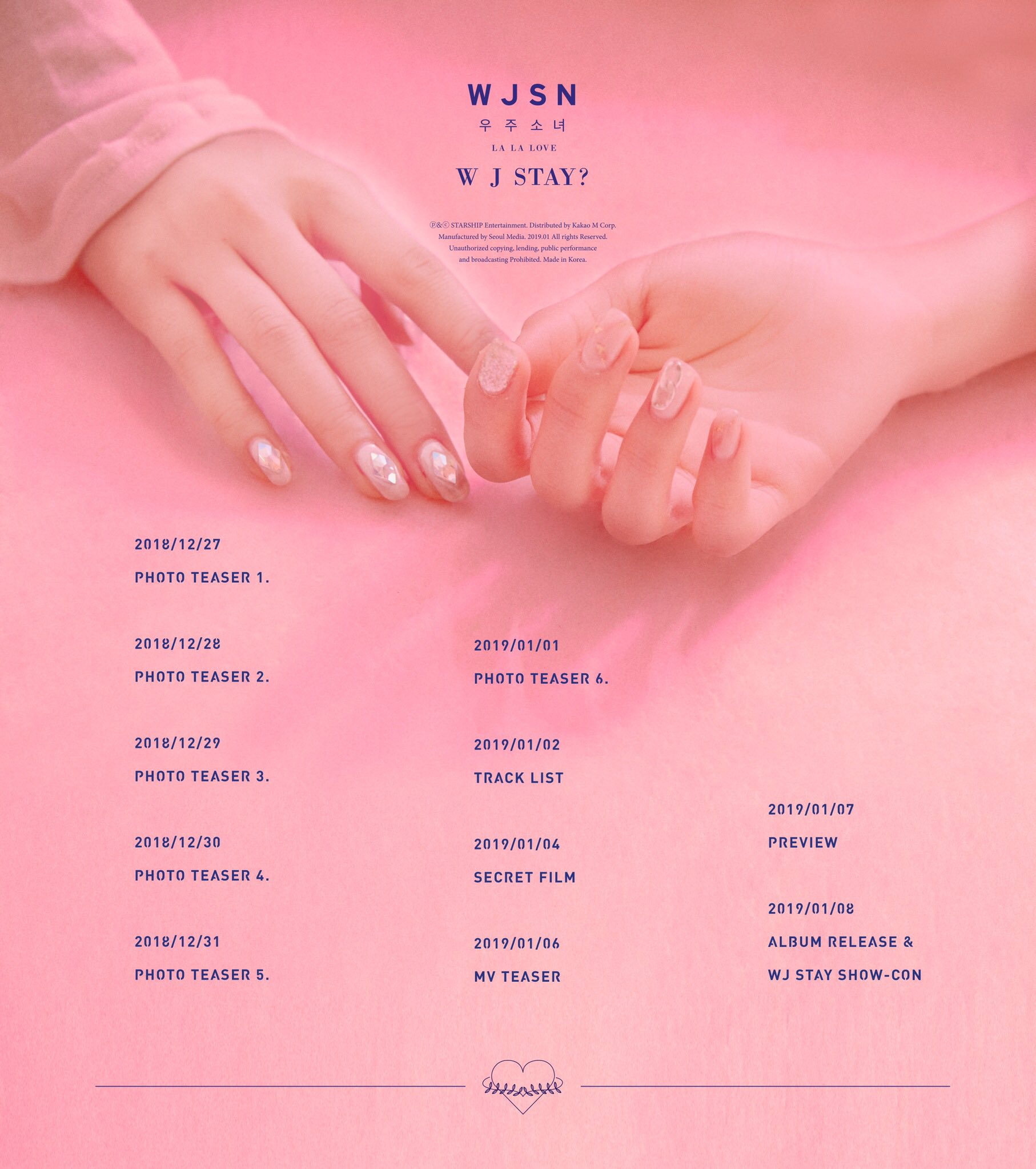 Les WJSN (Cosmic Girls) s’apprêtent à faire leur retour avec un nouveau ...