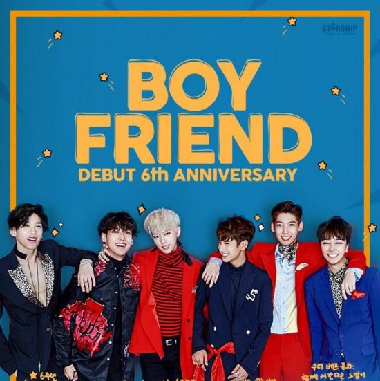 Boyfriend : le groupe confirme son comeback coréen après 2 ans d ...