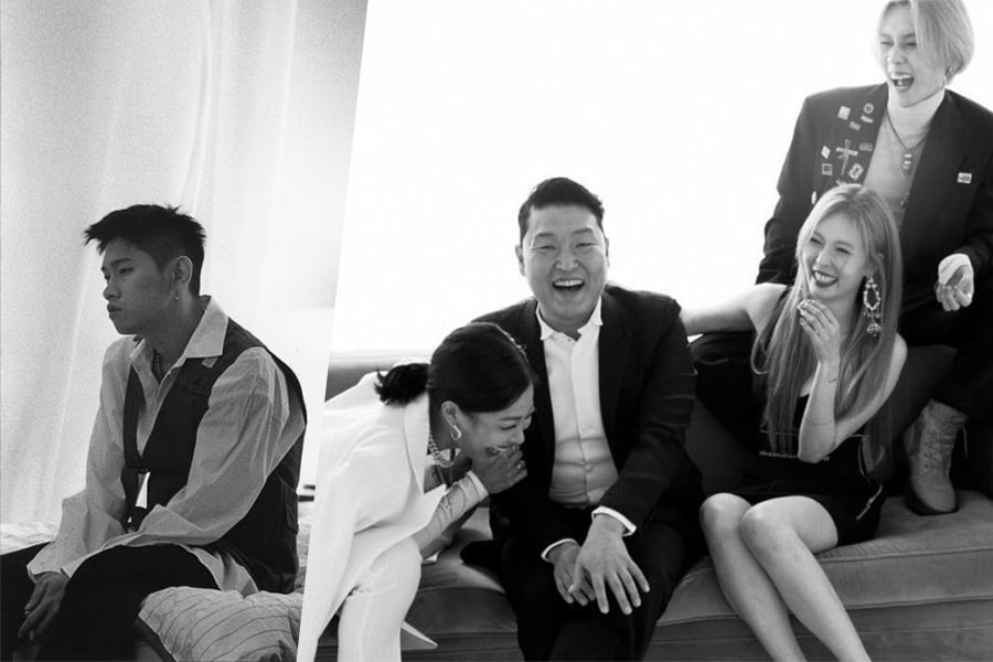 Crush est le prochain artiste à intégrer P NATION ! – Ckjpopnews