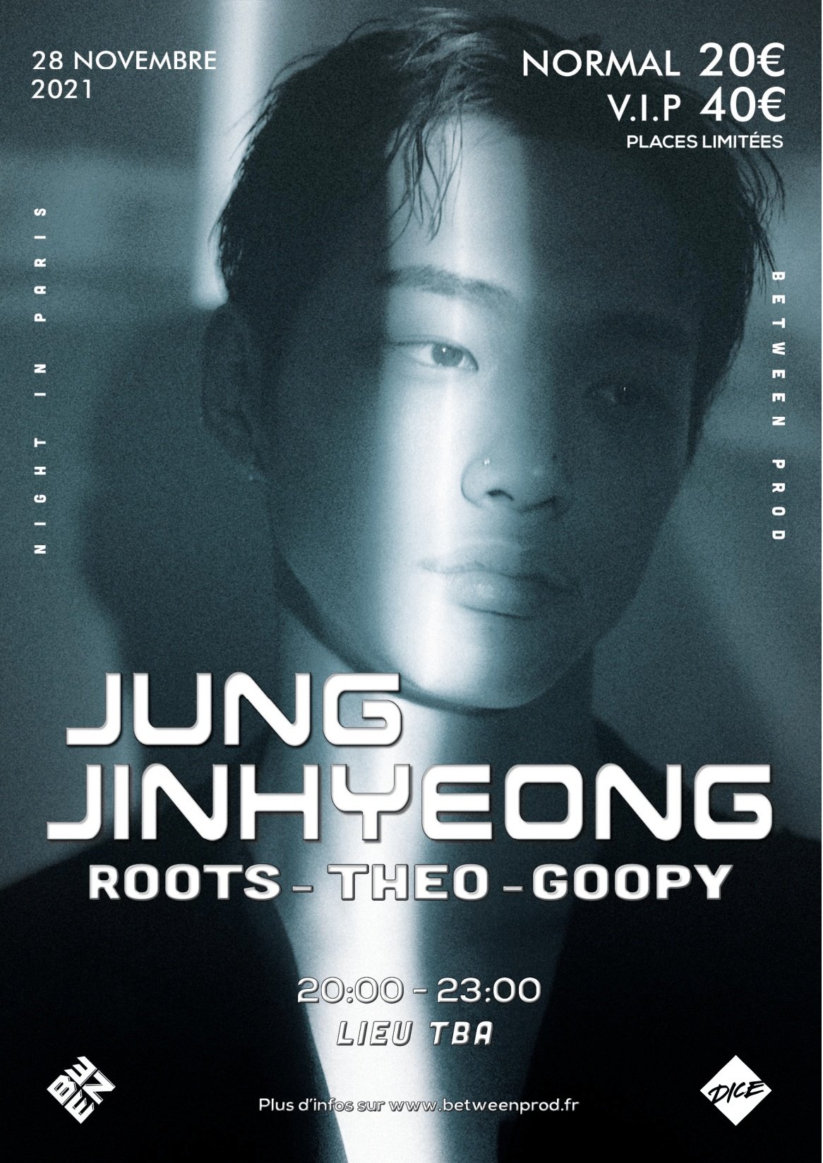 Jung Jin Hyeong en concert à Paris ! – Ckjpopnews