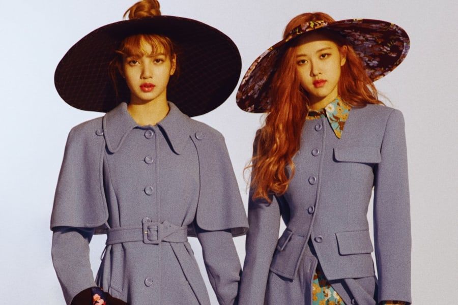 BLACKPINK : Lisa et Rosé parlent de leurs espoirs dans le prochain ...