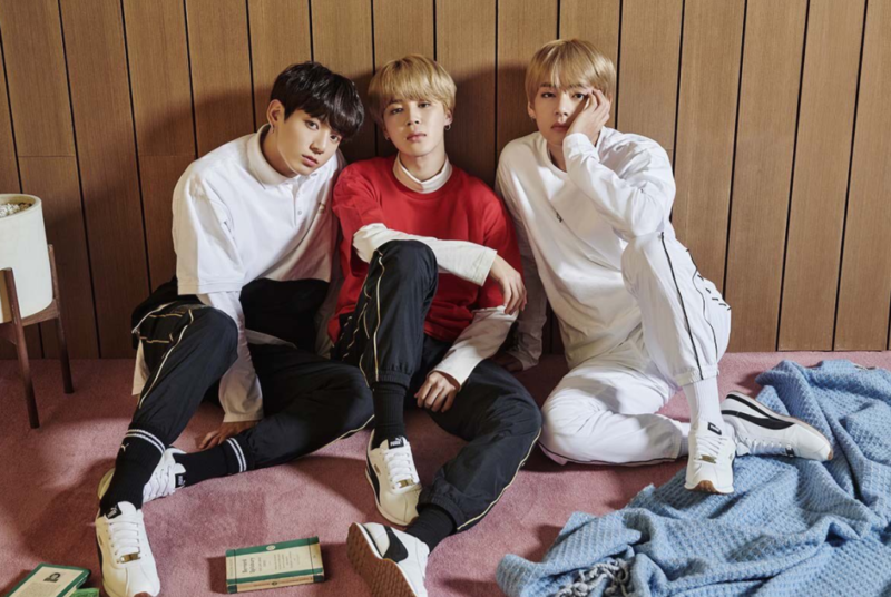 BTS et la marque PUMA collaborent ensemble une fois de plus cette année ...