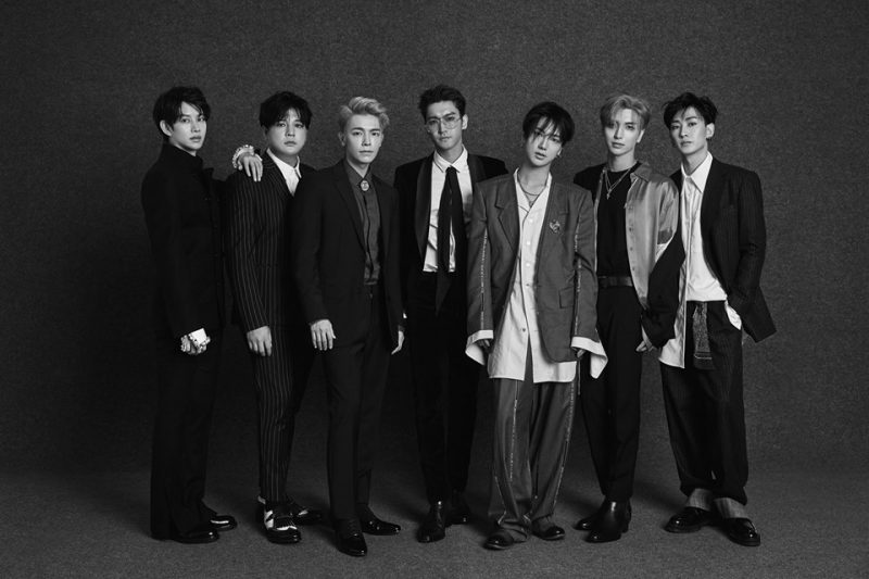 Super Junior sortent le clip “Black Suit” et leur 8ème album pour leurs 12 ans – Ckjpopnews