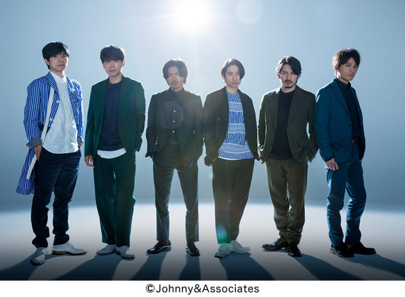 V6 dévoilent les jaquettes et tracklists de leur 49ème single “Crazy ...