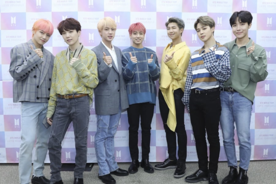 BTS fera un court discours à l’ouverture de l’événement de l’UNICEF ...