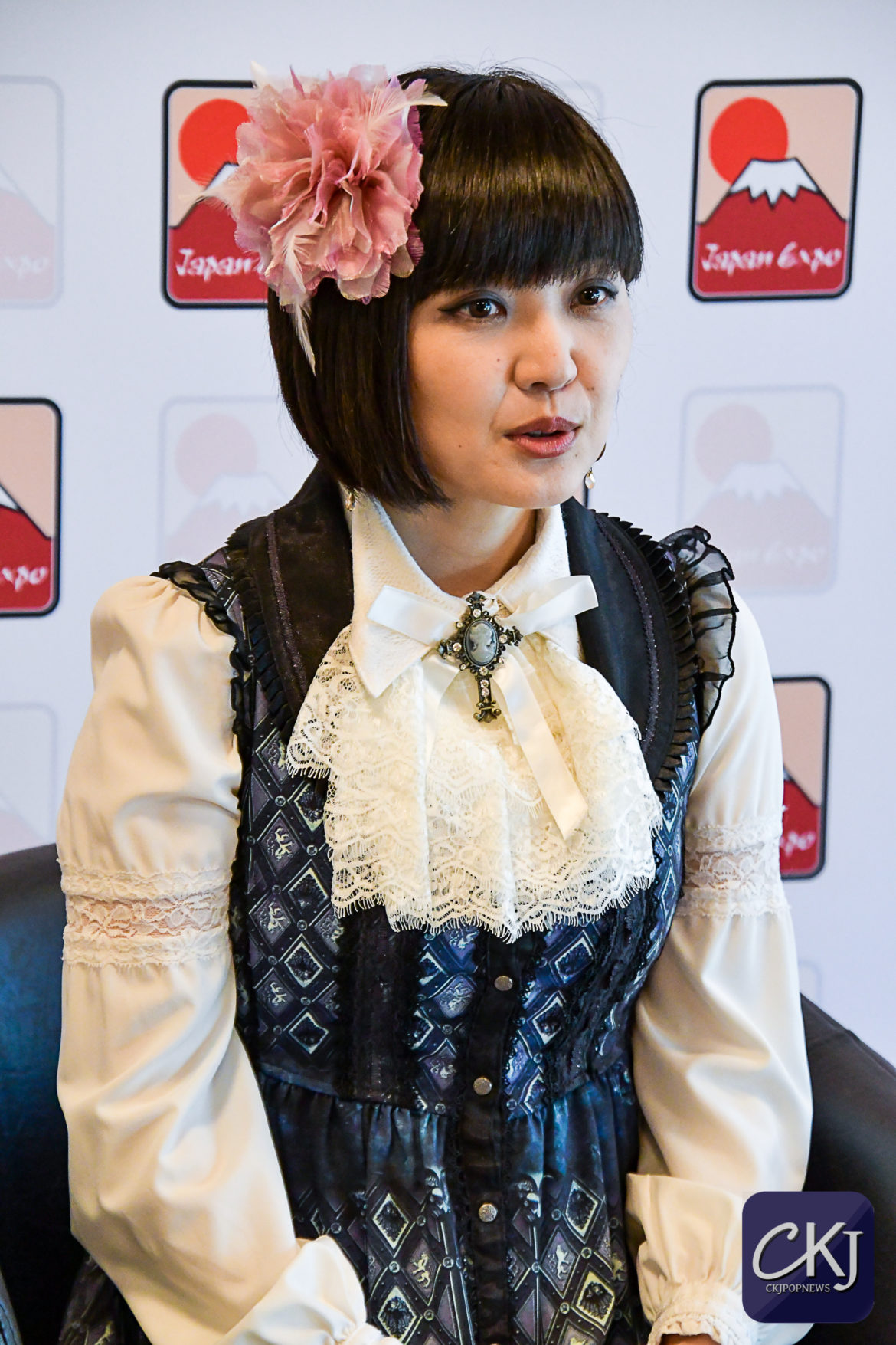 [INTERVIEW] Mika Kobayashi, l’impératrice de Japan Expo, se confie sur sa musique ! – Ckjpopnews