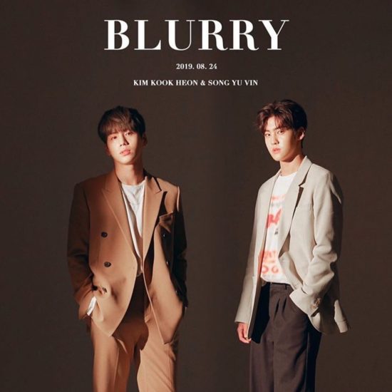 Kim Kook Heon et Song Yu Vin font leur début en tant que duo avec “Blurry” – Ckjpopnews