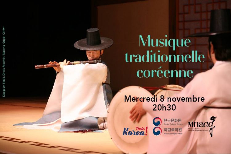 [Culture] Concert de musique traditionnelle Coréenne à Paris le 8 ...