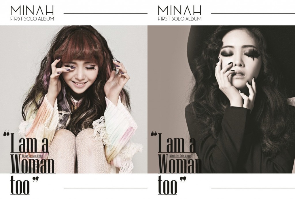 Minah (Girl’s Day’s) : Dévoile des photos & la tracklist de son 1st ...