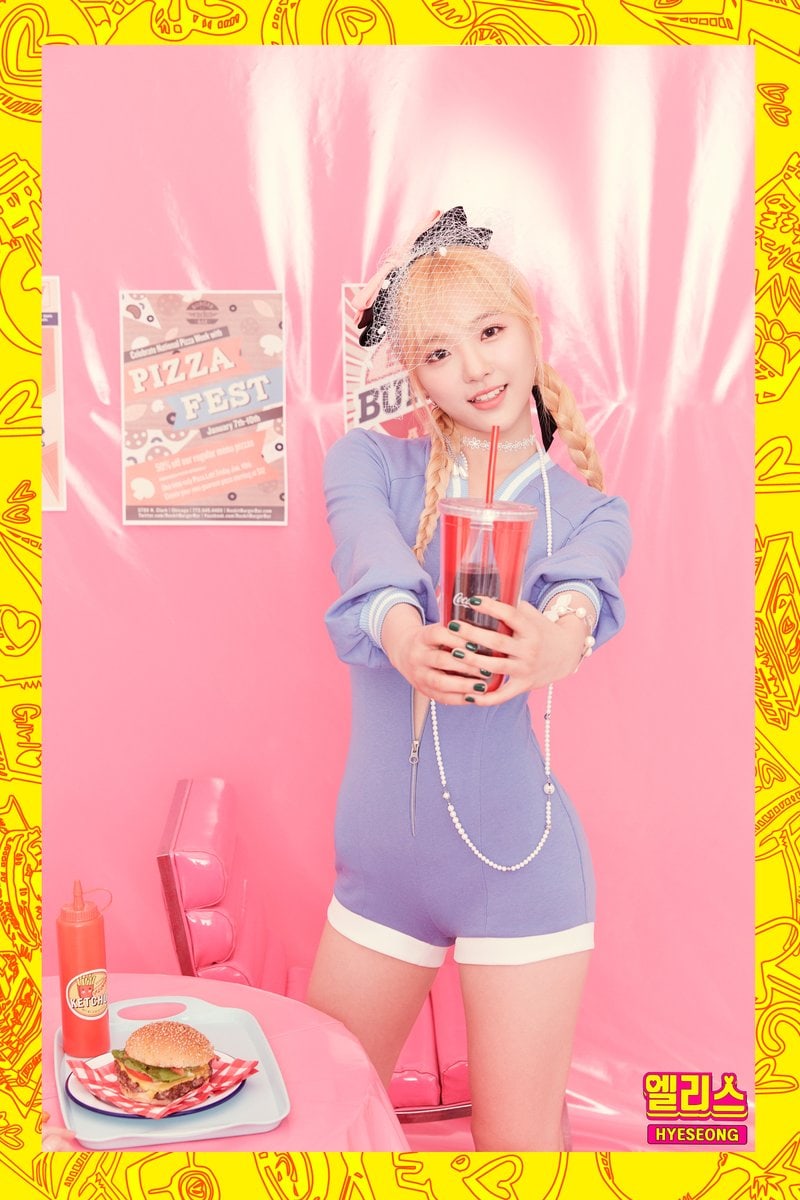 ELRIS partagent la liste de leurs nouvelles chansons et de nouveaux teasers pour “Color Crush ...