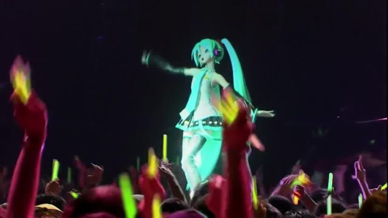 [LIVE-REPORT] Hatsune Miku en concert à Paris, pour la première fois en ...