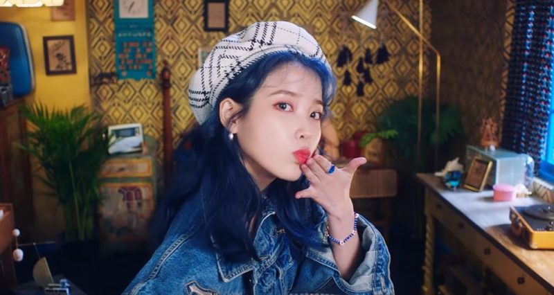 IU explose une nouvelle fois les charts avec “Blueming” – Ckjpopnews