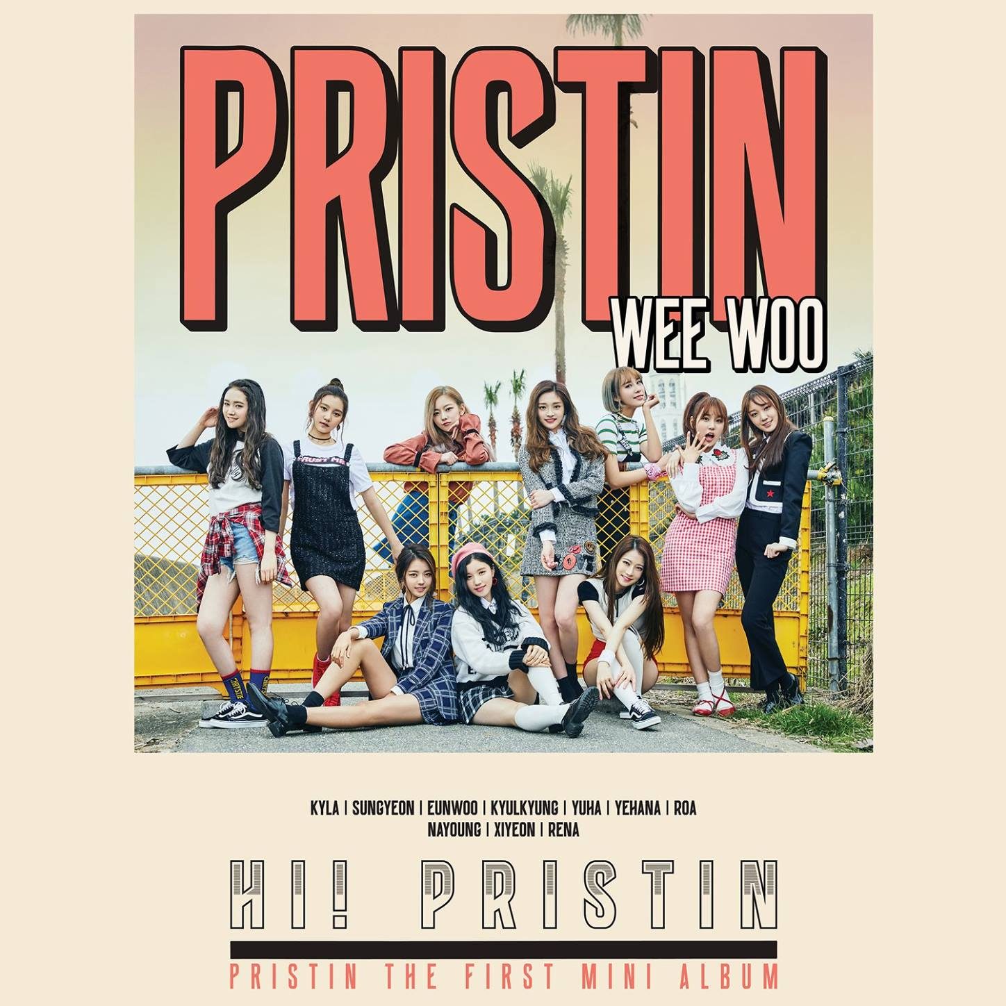 PRISTIN dévoilent la cover de “HI! PRISTIN!” – Ckjpopnews