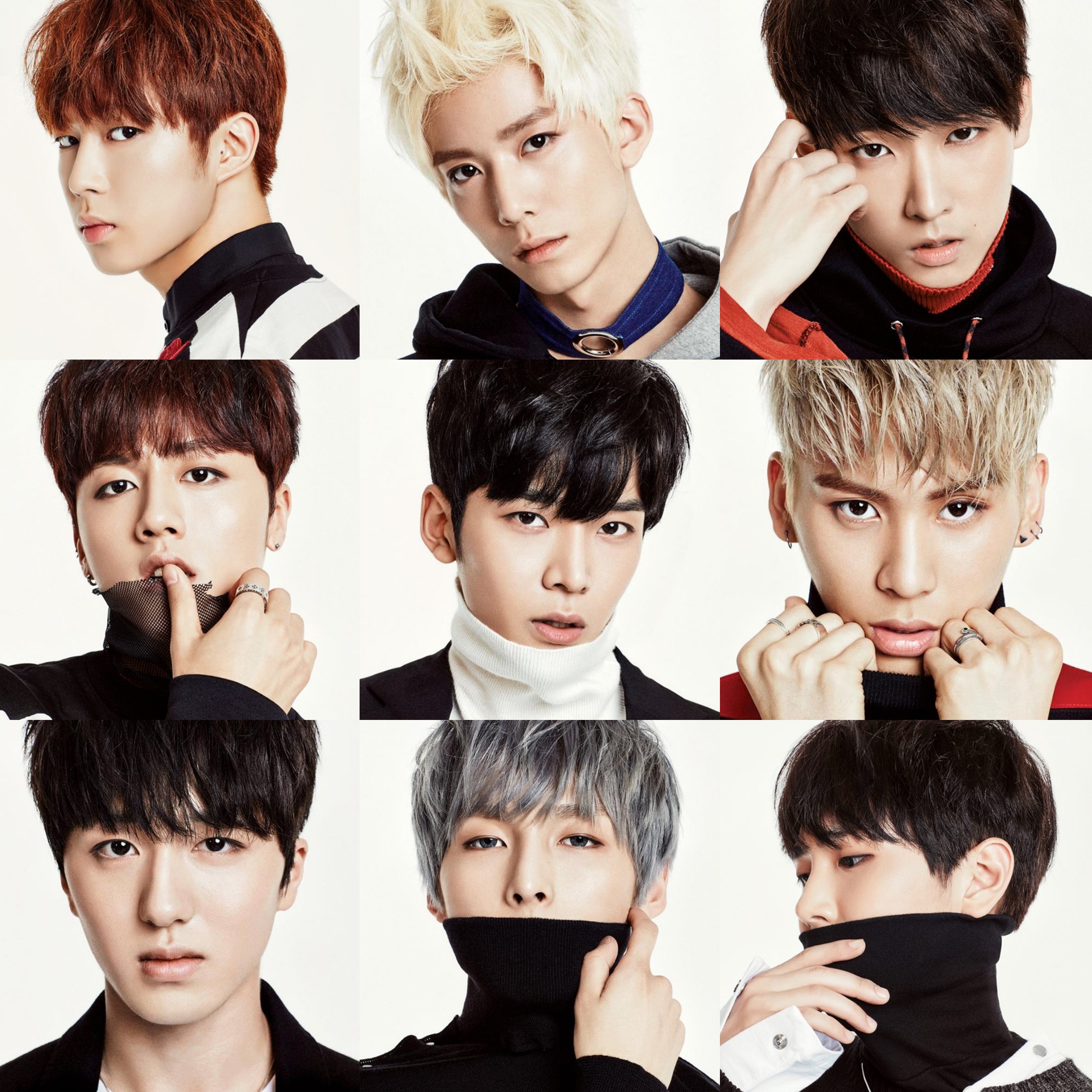 SF9 : les trois teasers vidéo de leur premier clip intitulé ‘Fanfare ...