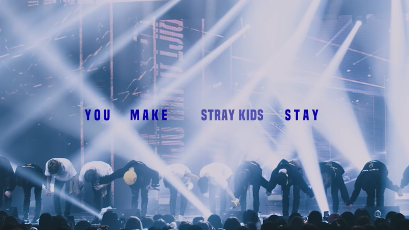 Les Stray Kids ont exprimé leur gratitude envers leurs fans avec le ...