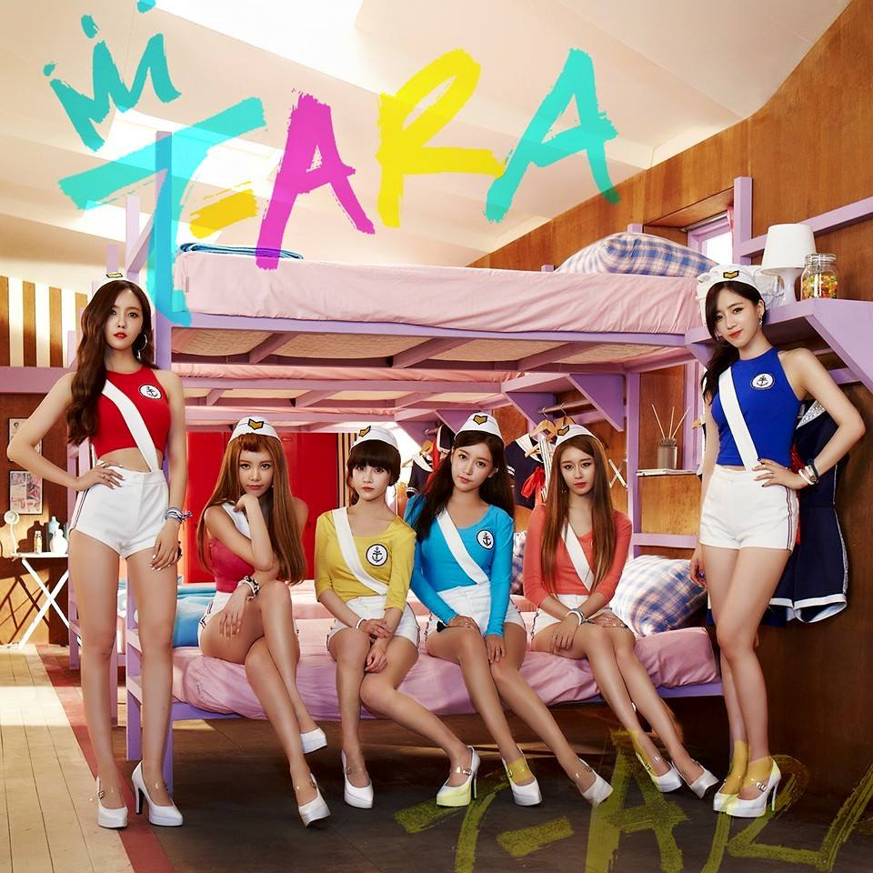 T-ARA : Sortie de leur nouveau MV ‘SO CRAZY’ (+ 11ème mini-album) – Ckjpopnews