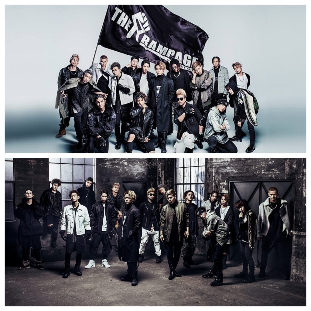 THE RAMPAGE from EXILE TRIBE vont débuter le 25 janvier – Ckjpopnews