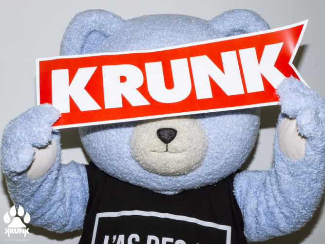 La mascotte Krunk de la YG Entertainment débute officiellement avec le ...
